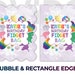 Fidget Pop Party Goody Bag, Custom Fidget Toy Treat Bag, Favor ...