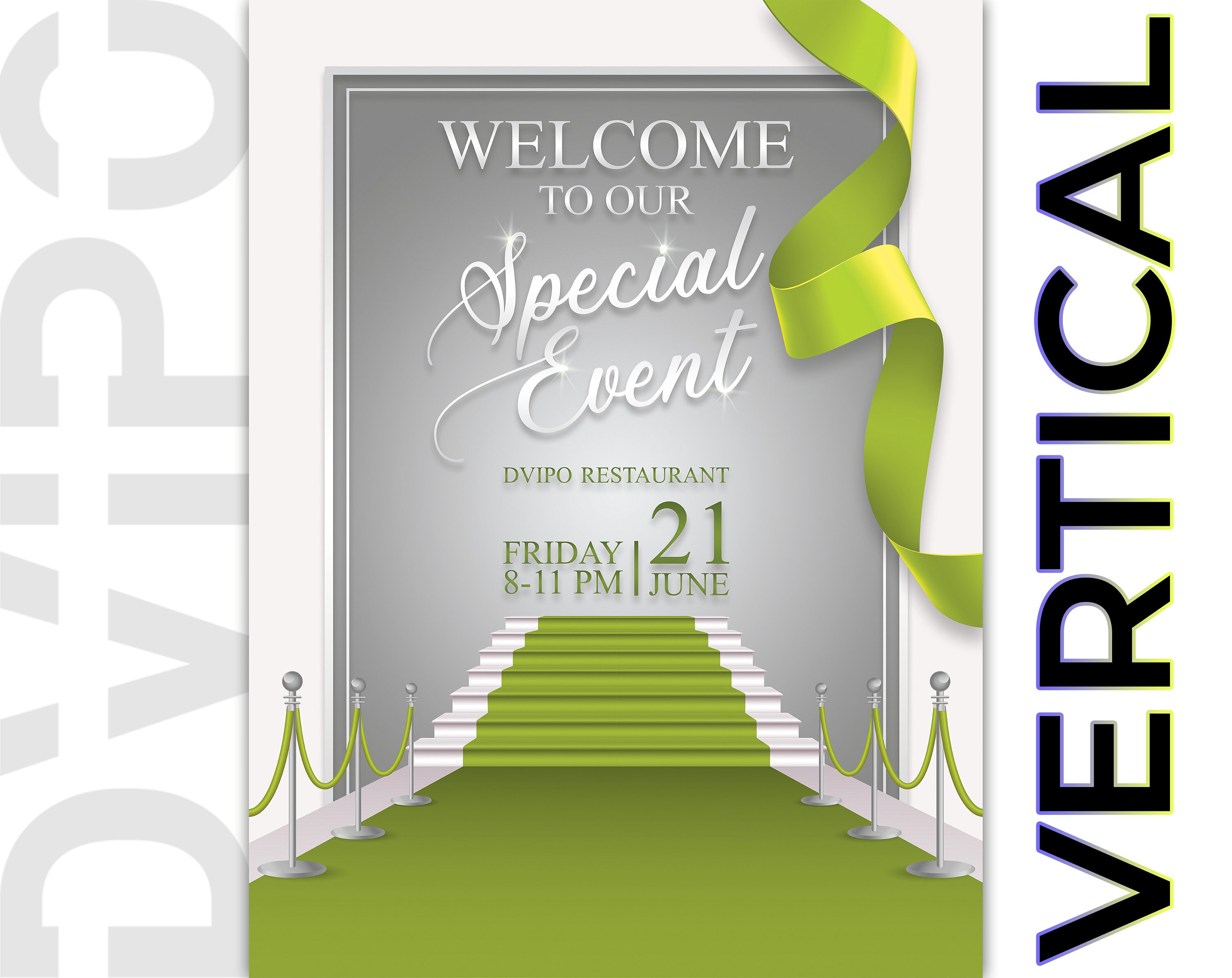 Grand Opening Welcome Sign, Corporate Event Poster, Business Event Sign ...