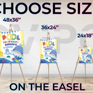 Push Bubble Fidget Toy Birthday Pool Party Poster, I Love Fidget, Simpl ...