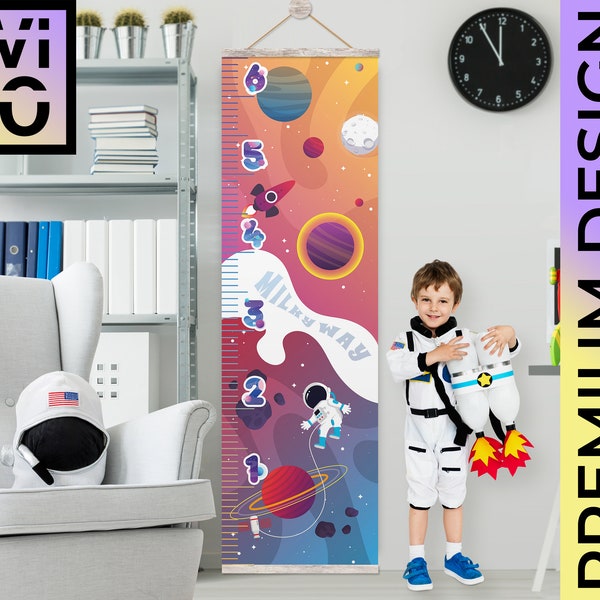 Space Growth Chart File - Etsy