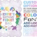 Fidget Pop Party Goody Bag, Custom Fidget Toy Treat Bag, Favor ...