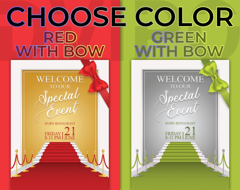 Grand Opening Welcome Sign, Corporate Event Poster, Business Event Sign ...