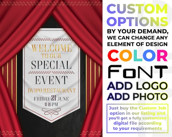 Corporate Event Poster