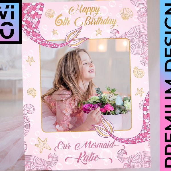 Mermaid Photo Booth - Etsy