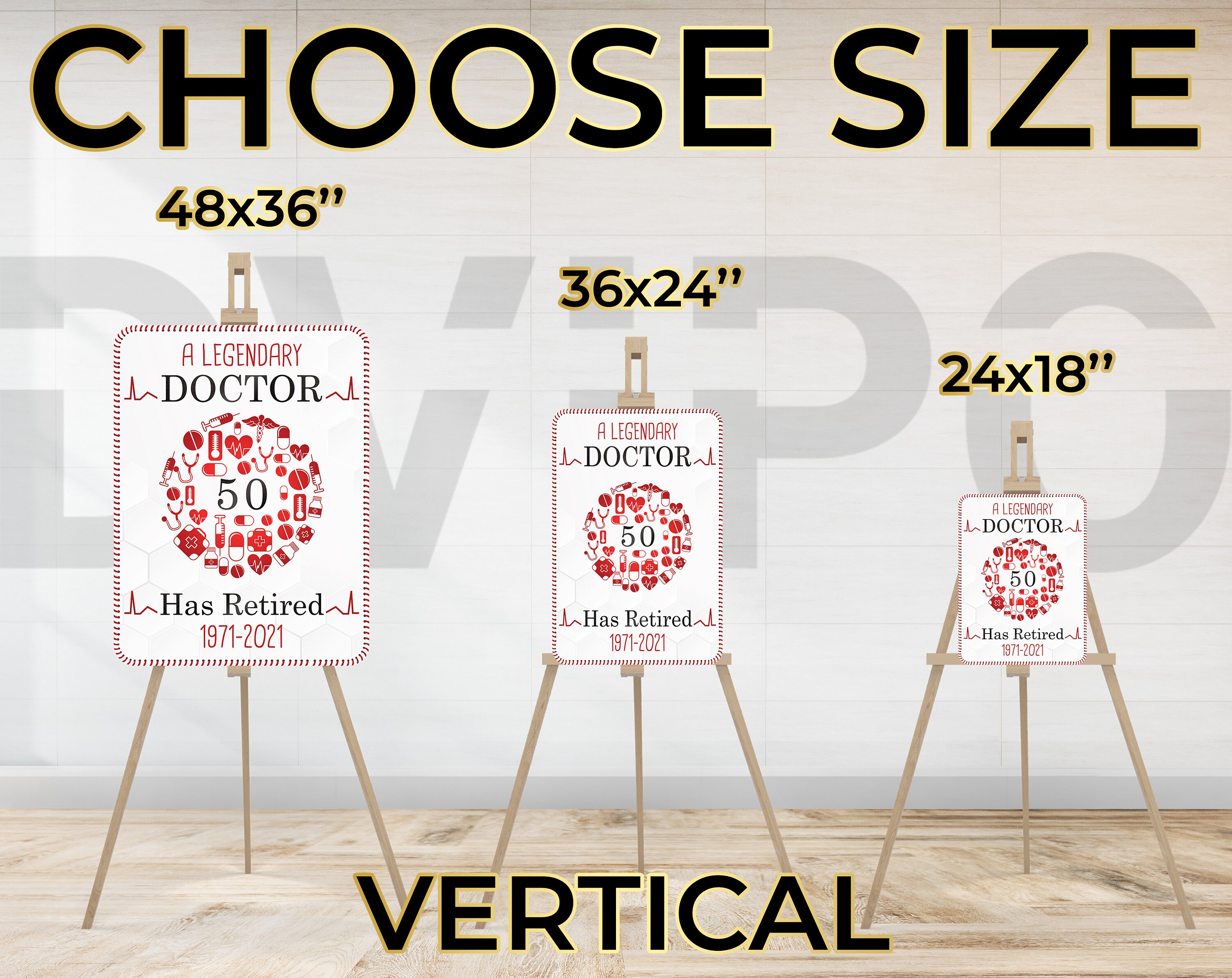 Legendary Doctor Retirement Celebration Personalized Party | Etsy