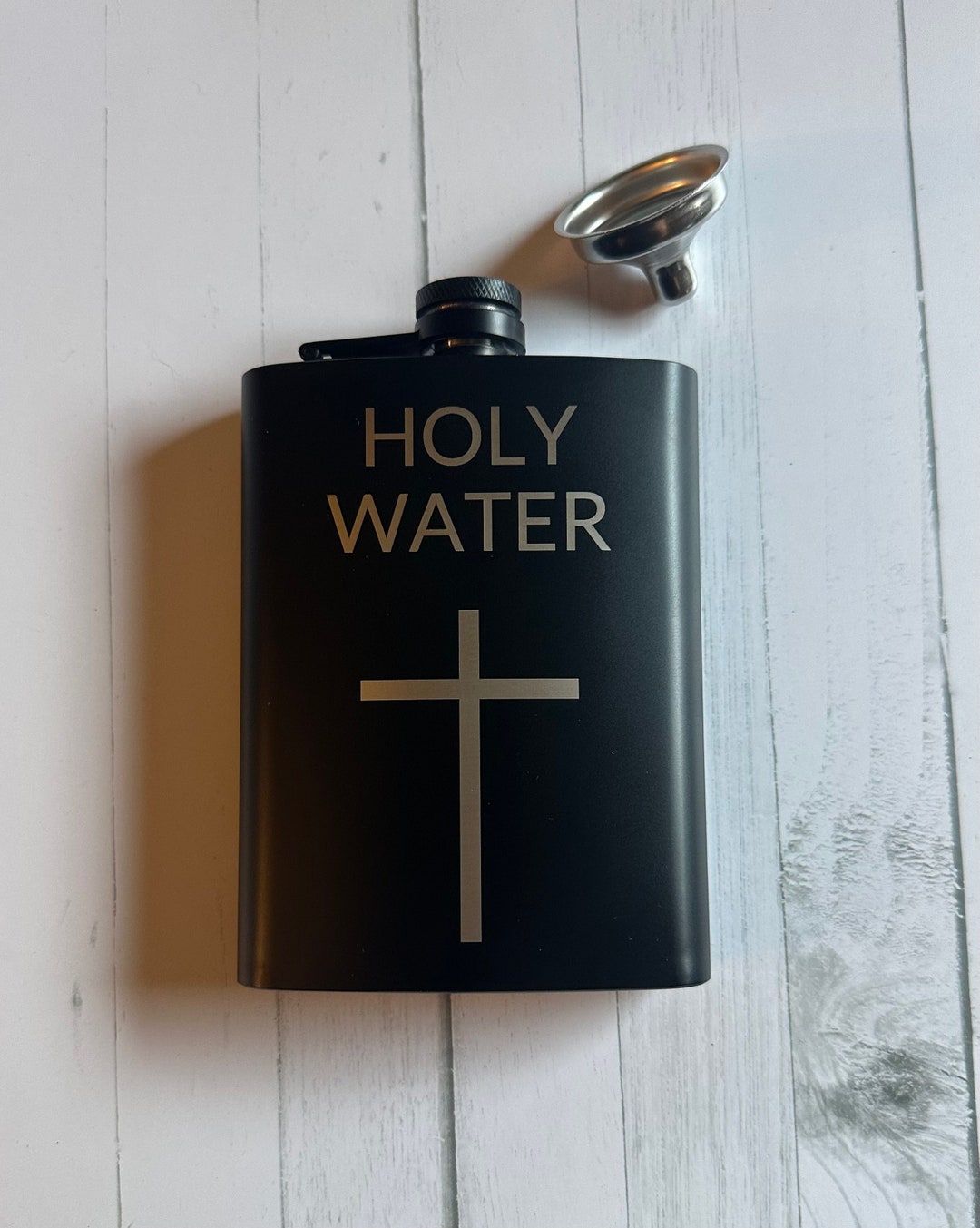 Holy Water Flask - Etsy