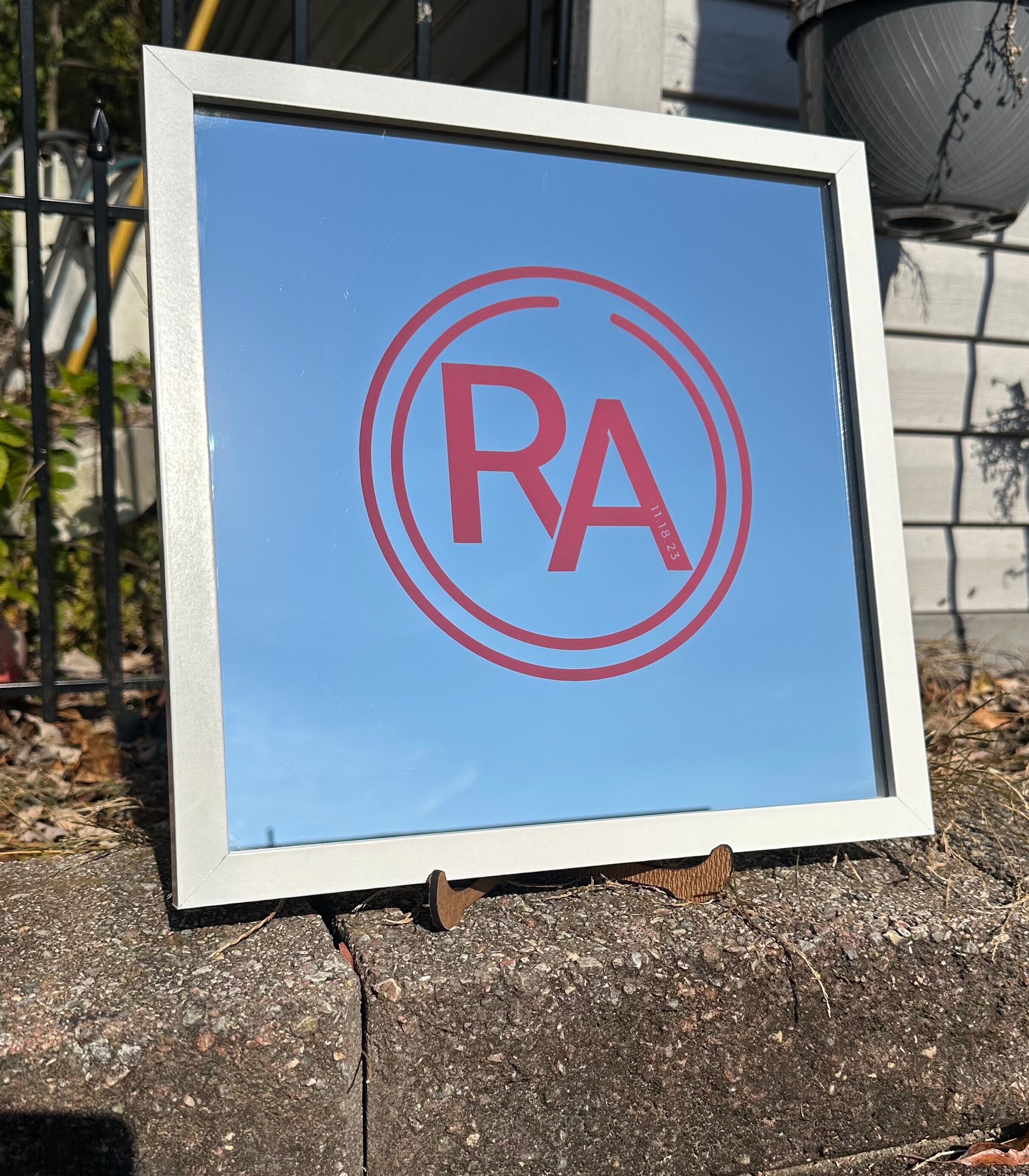 Engraved Mirrors, Beer Logos, Personalized Logos or Sayings and Sports ...
