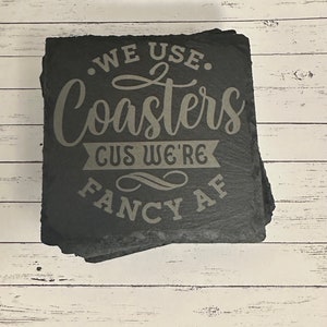 Funny Slate Coasters - Etsy