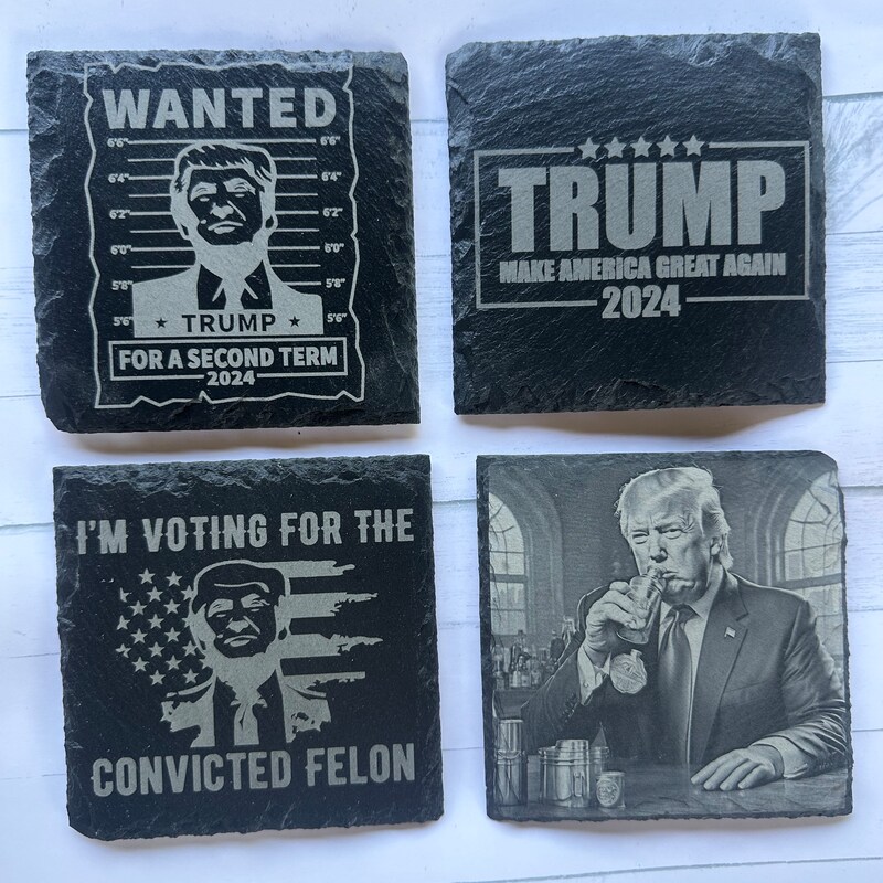 Trump Charcuterie Board - Etsy