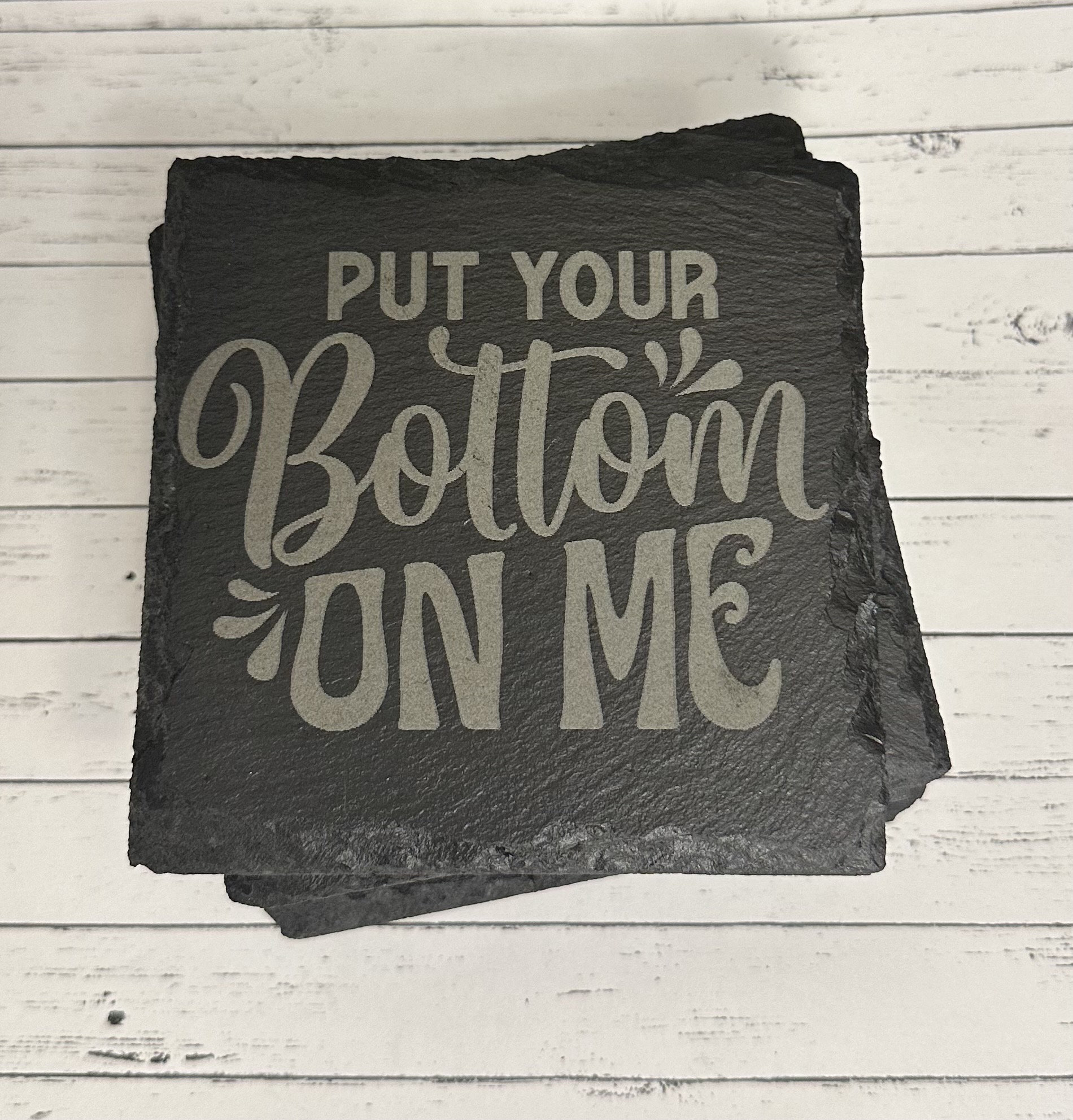 Funny Slate Coasters - Etsy