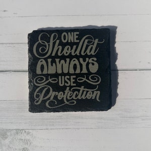 Funny Slate Coasters - Etsy