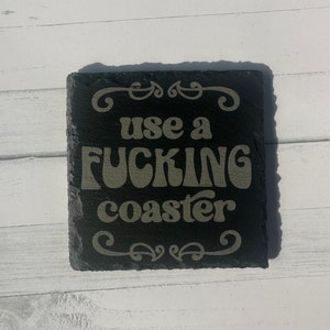 Funny Slate Coasters - Etsy