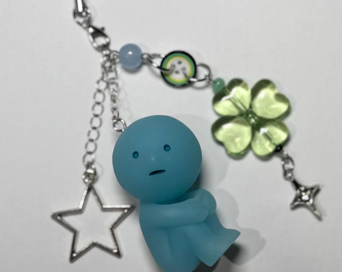 Authentic Smiski Keychain | Handmade Phone Charm | Phone Accessories ...