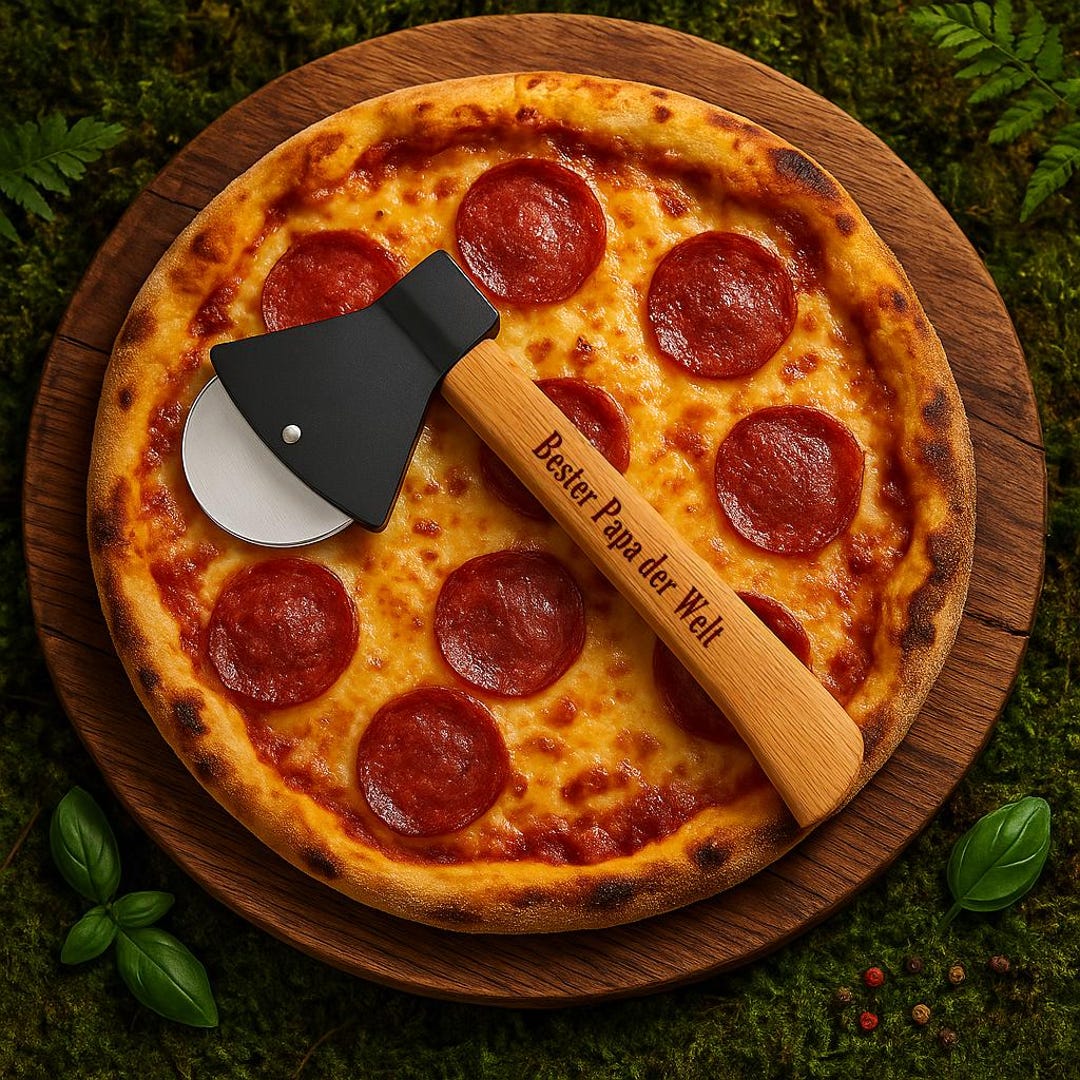 Father's Day Gift, Pizza, Personalized Pizza Cutter, Gifts for Men ...