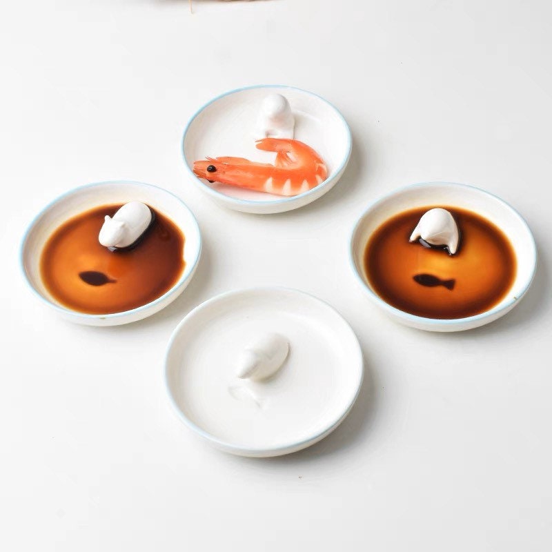 Japanese Soy Sauce Plates - Etsy