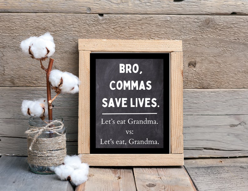 ELA Classroom Poster, Funny English Print, Middleschool Junior High ...