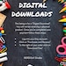 What's Poppin' Idioms Bulletin Board, Digital Download, ELA Bulletin ...