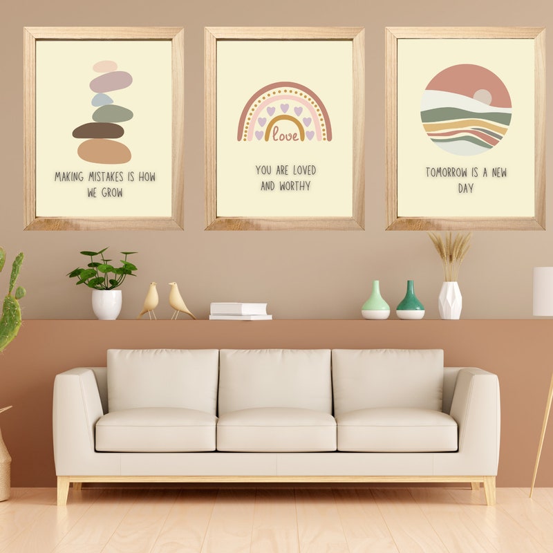 Therapy Wall Art - Etsy