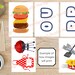 Hamburger Paragraph Organizer Bulletin Board Digital Download ELA ...