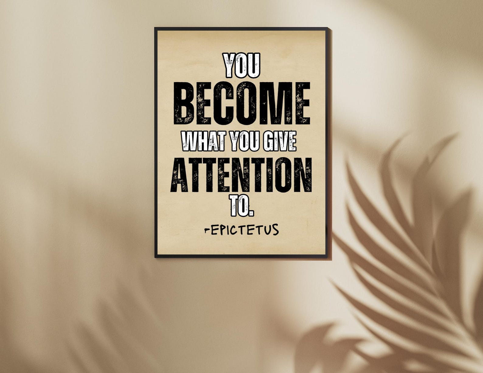 Stoic Printable Wall Art, Stoicism Philosophy Quote, Printable ...