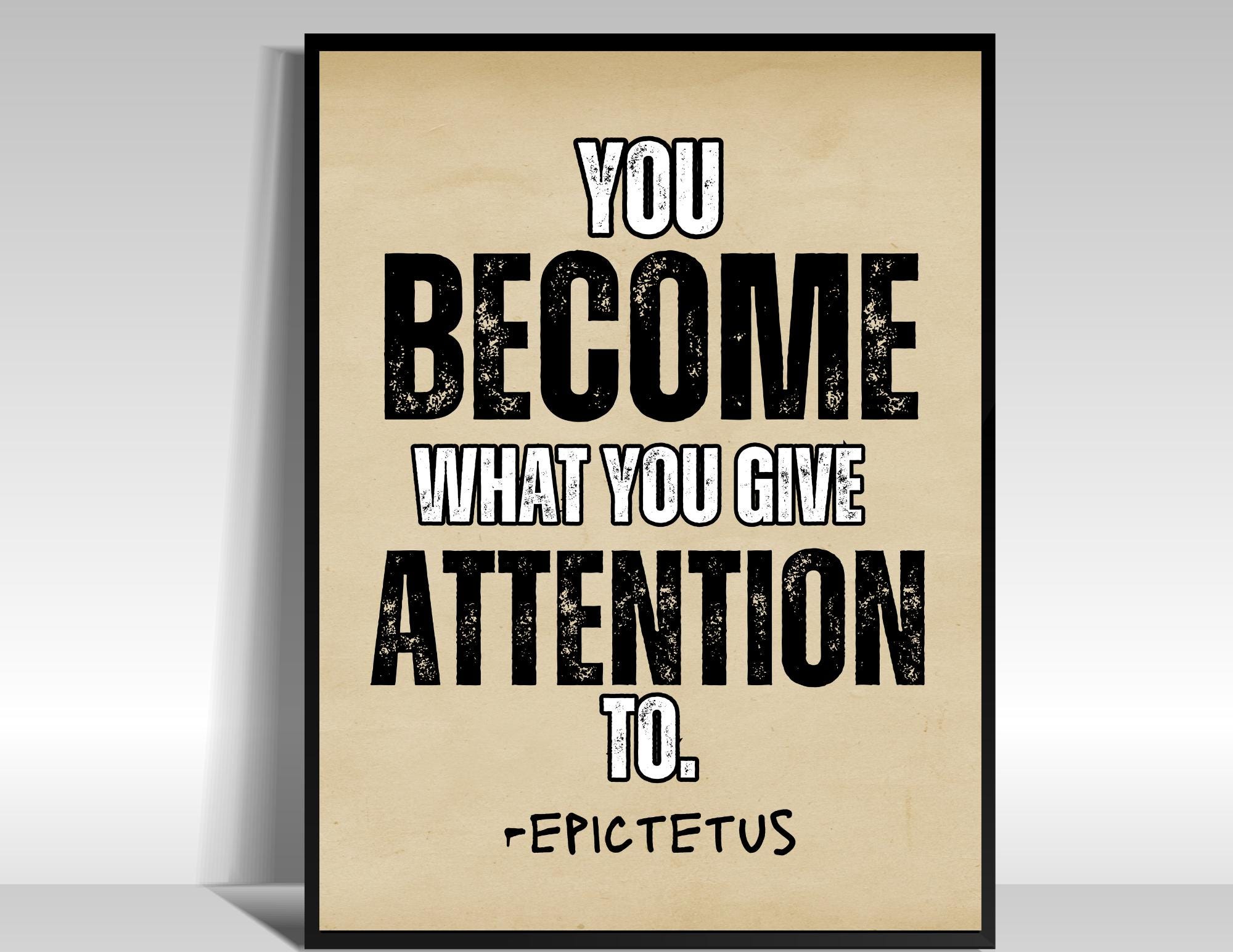 Stoic Printable Wall Art, Stoicism Philosophy Quote, Printable ...