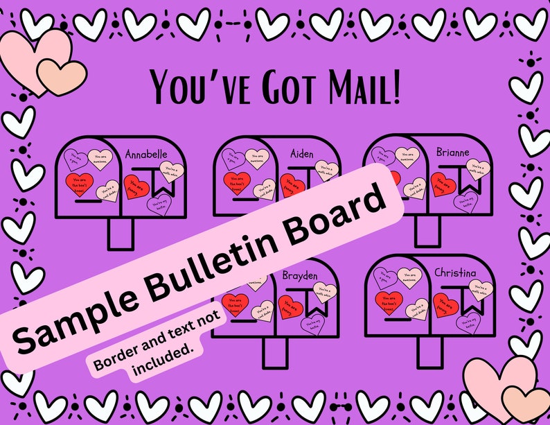 Valentine's Day Activity, Valentine's Kindness Craft, Elementary ...