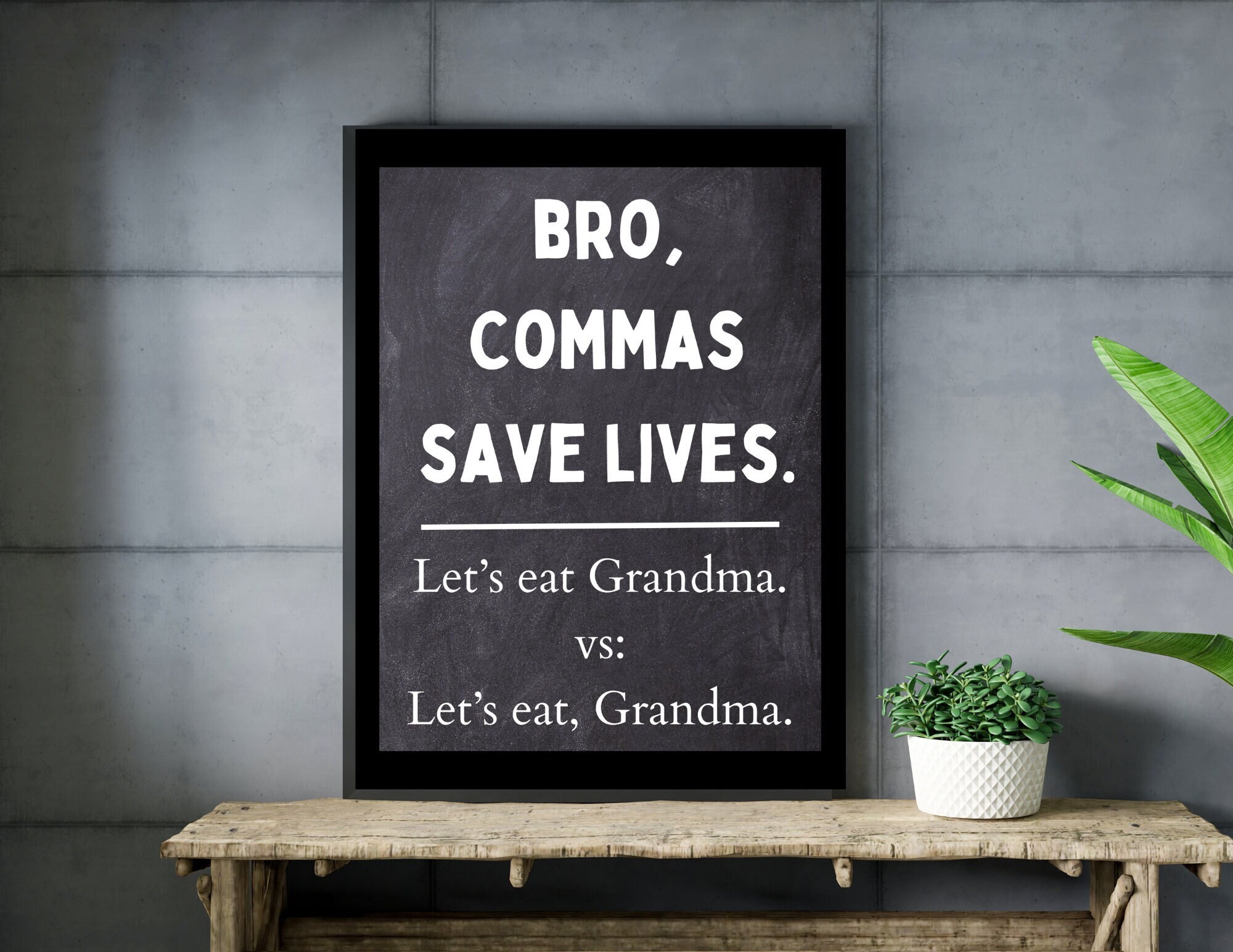 ELA Classroom Poster, Funny English Print, Middleschool Junior High ...