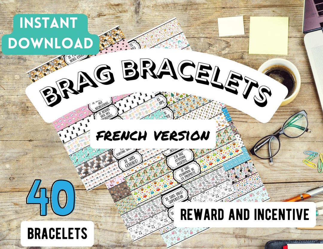 French Brag Bracelets, Classroom Management, Elementary Education ...