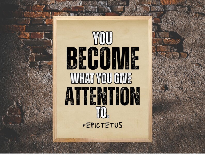 Stoic Printable Wall Art, Stoicism Philosophy Quote, Printable ...