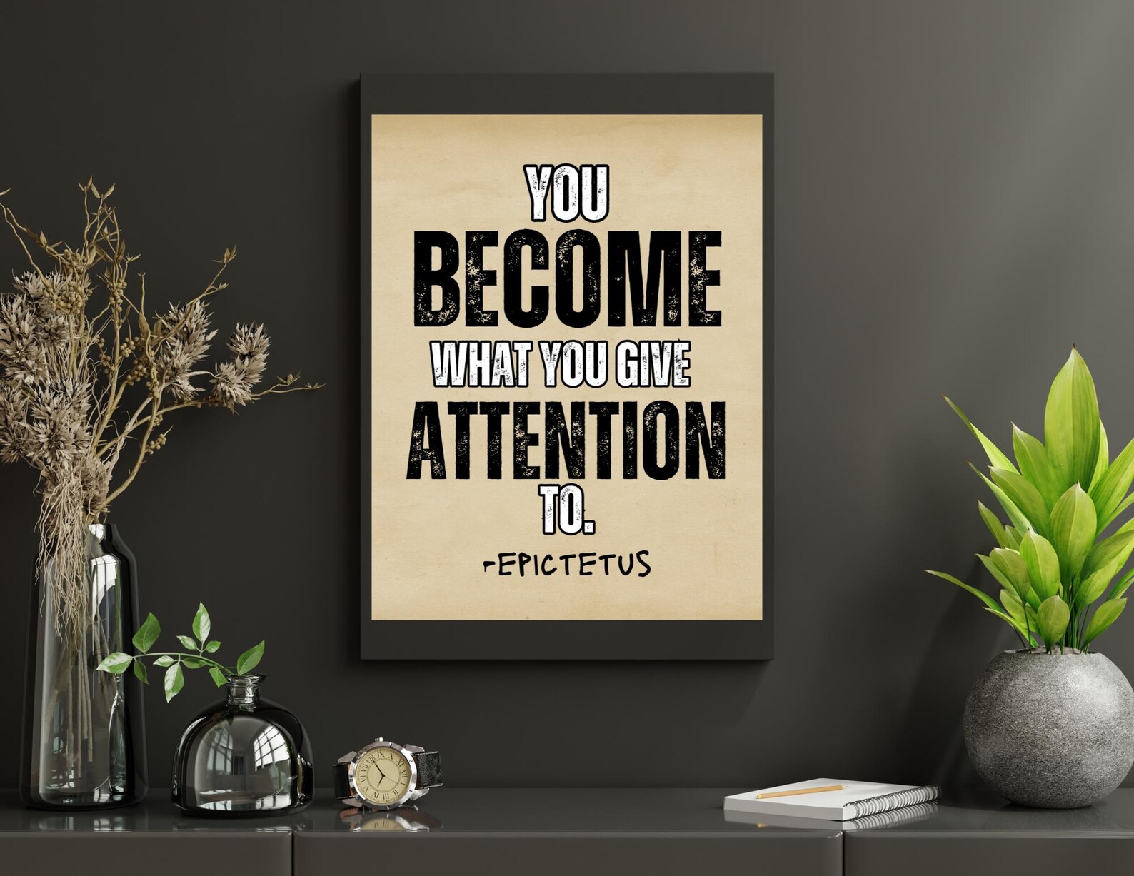 Stoic Printable Wall Art, Stoicism Philosophy Quote, Printable ...