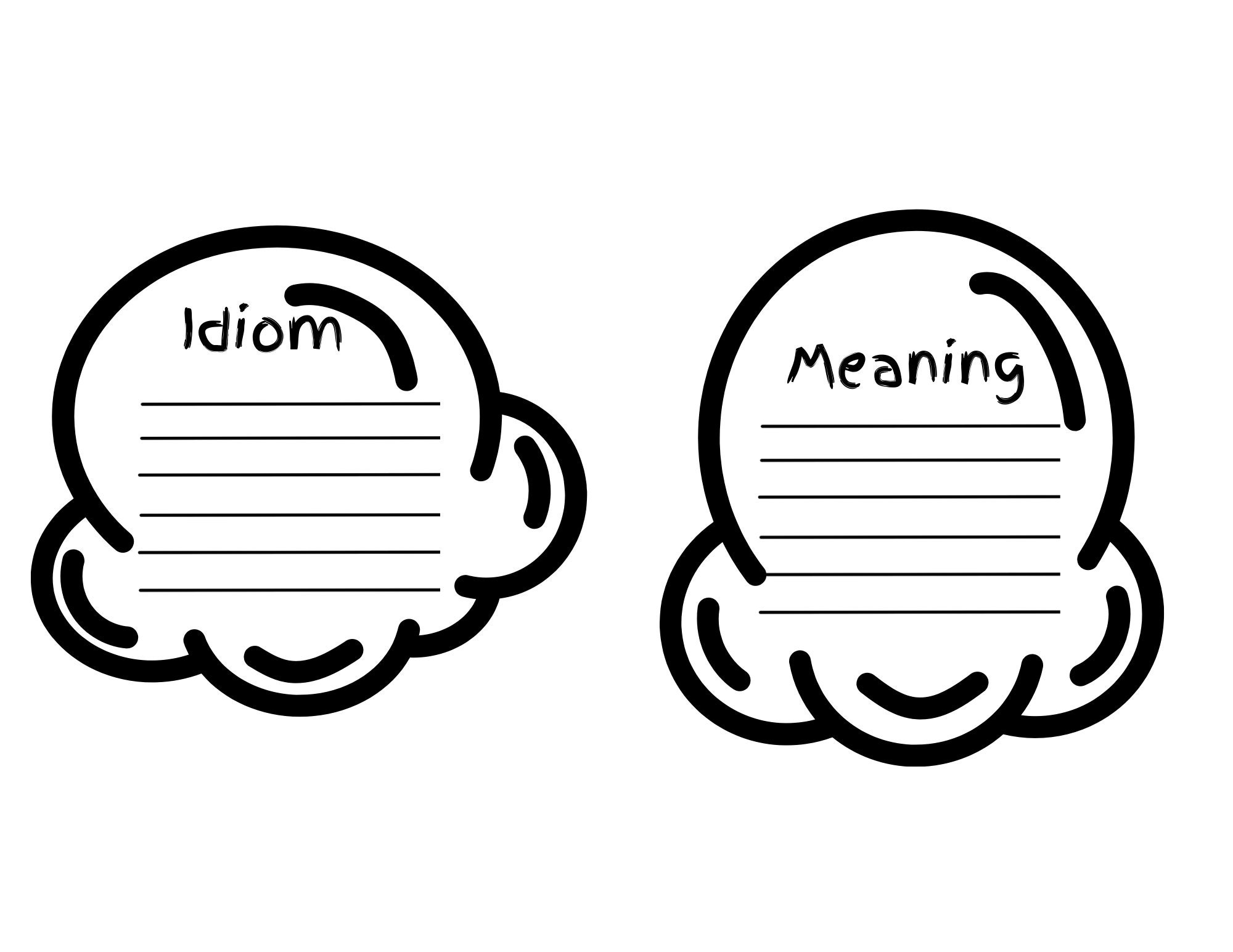 What's Poppin' Idioms Bulletin Board, Digital Download, ELA Bulletin ...