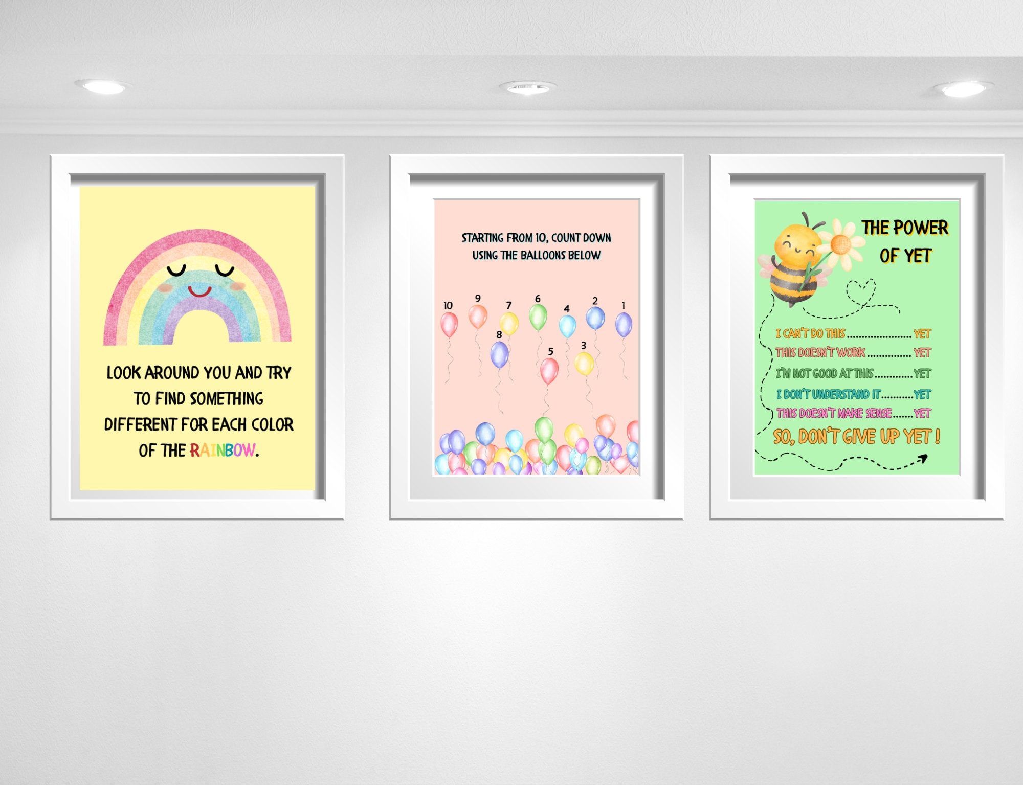 7 Calming Corner Classroom Posters Bundle School Psychologist Printable ...
