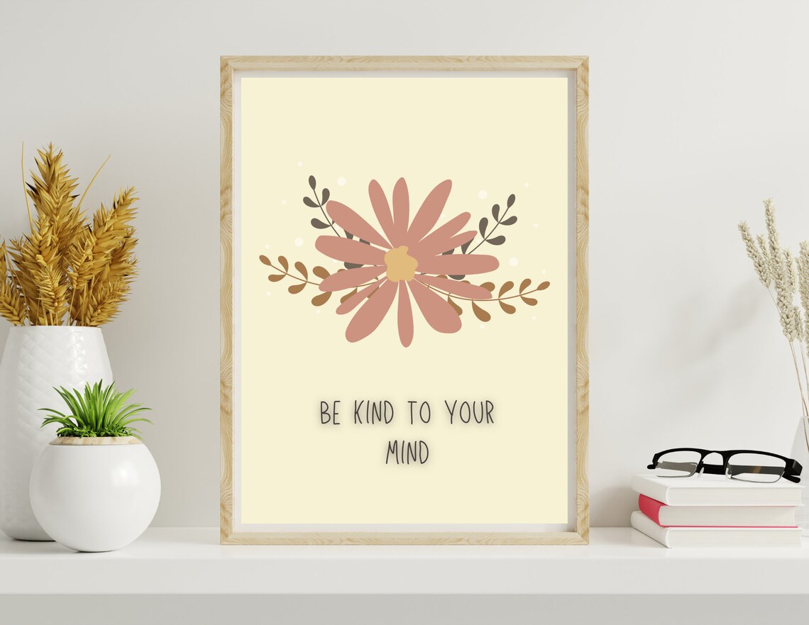 8 Boho Therapist Office Decor Counselor Posters Therapy Wall Art School ...