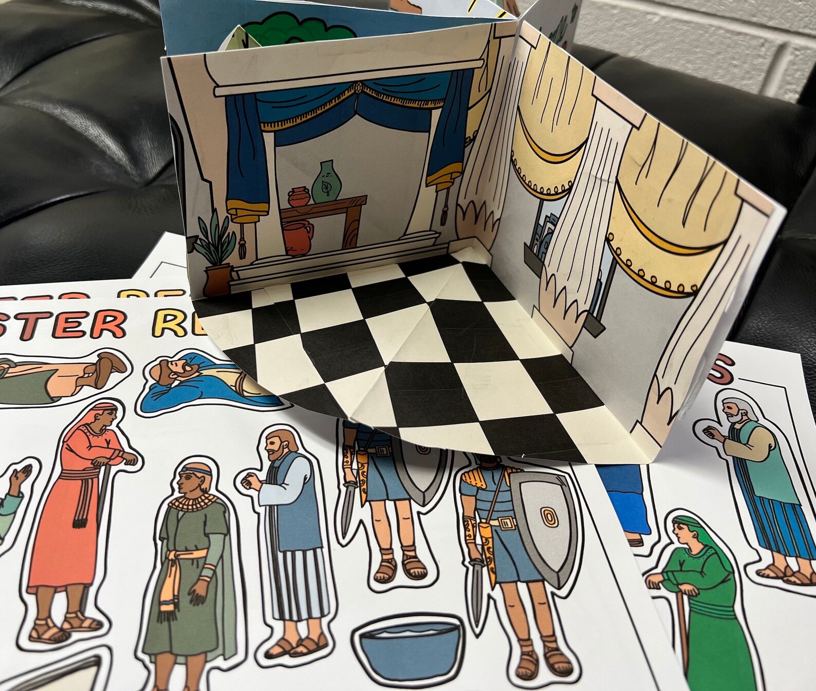 Classroom Use - Easter-diorama - Activity - Crucifixion - Jesus - PDF ...