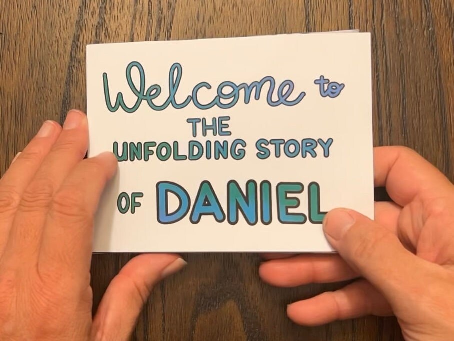 Daniel-diorama - Activity Booklet - Lions Den - Daniels Friends - PDF ...