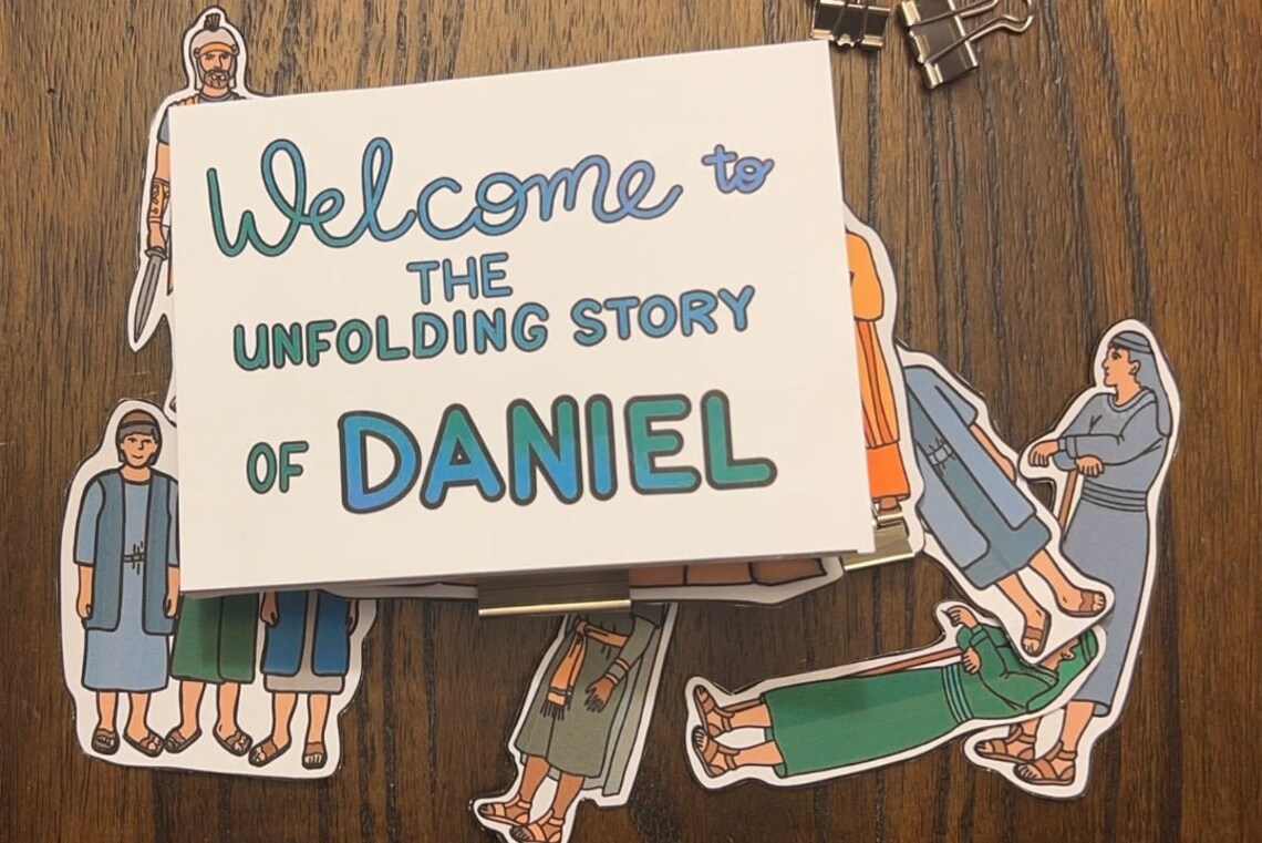 Daniel-diorama - Activity Booklet - Lions Den - Daniels Friends - PDF ...