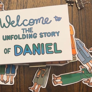 Daniel-diorama - Activity Booklet - Lions Den - Daniels Friends - PDF ...