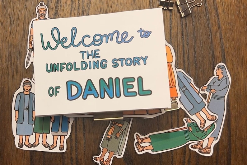Daniel-diorama - Activity Booklet - Lions Den - Daniels Friends - PDF ...