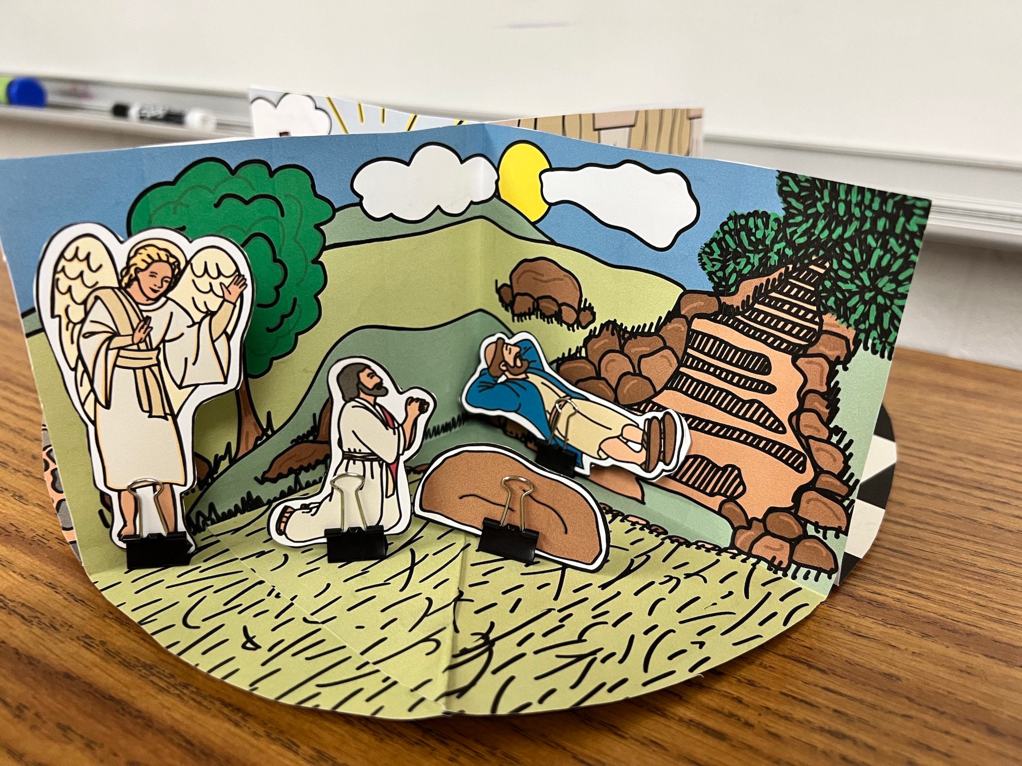 Classroom Use - Easter-diorama - Activity - Crucifixion - Jesus - PDF ...
