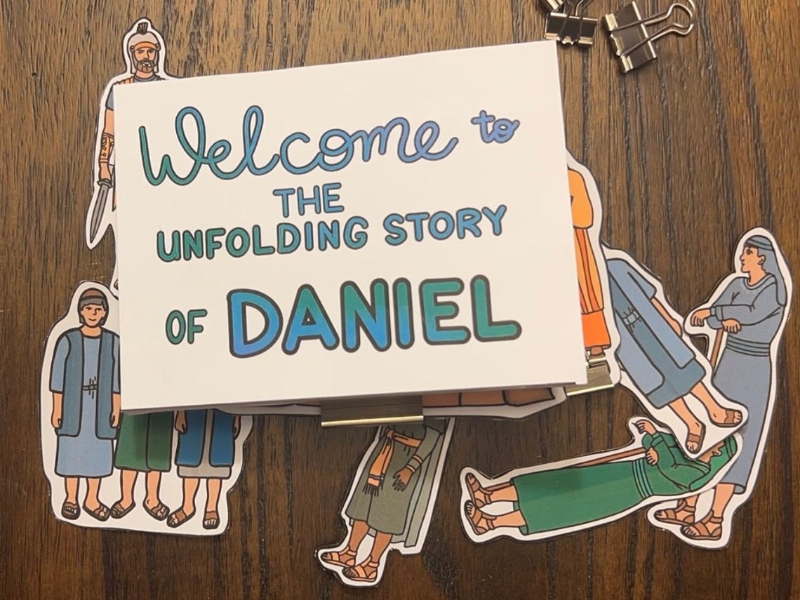 Classroom Use - Daniel-diorama - Activity - Lion's Den - Fiery Furnace ...