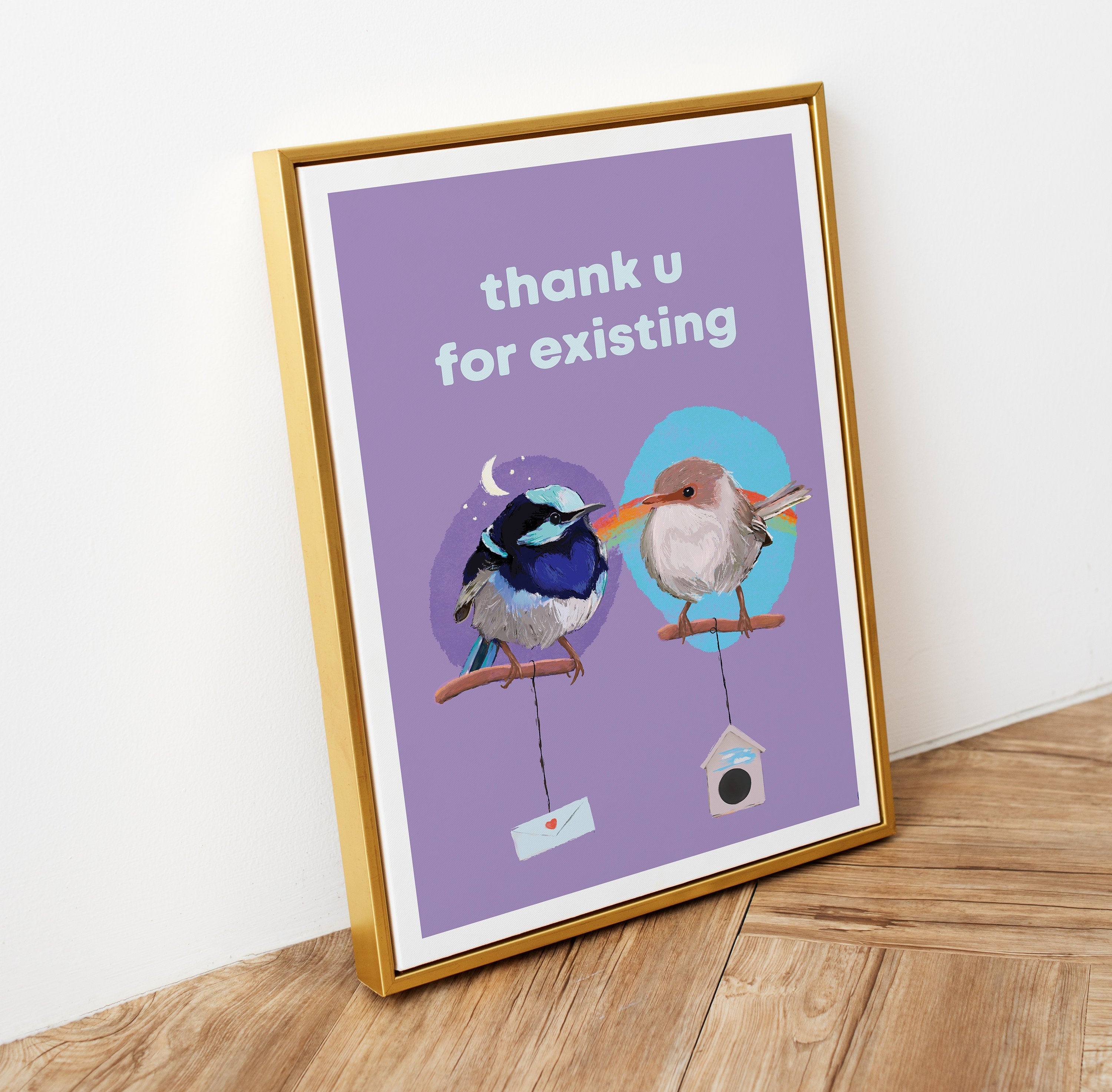 Thank You for Existing - Etsy