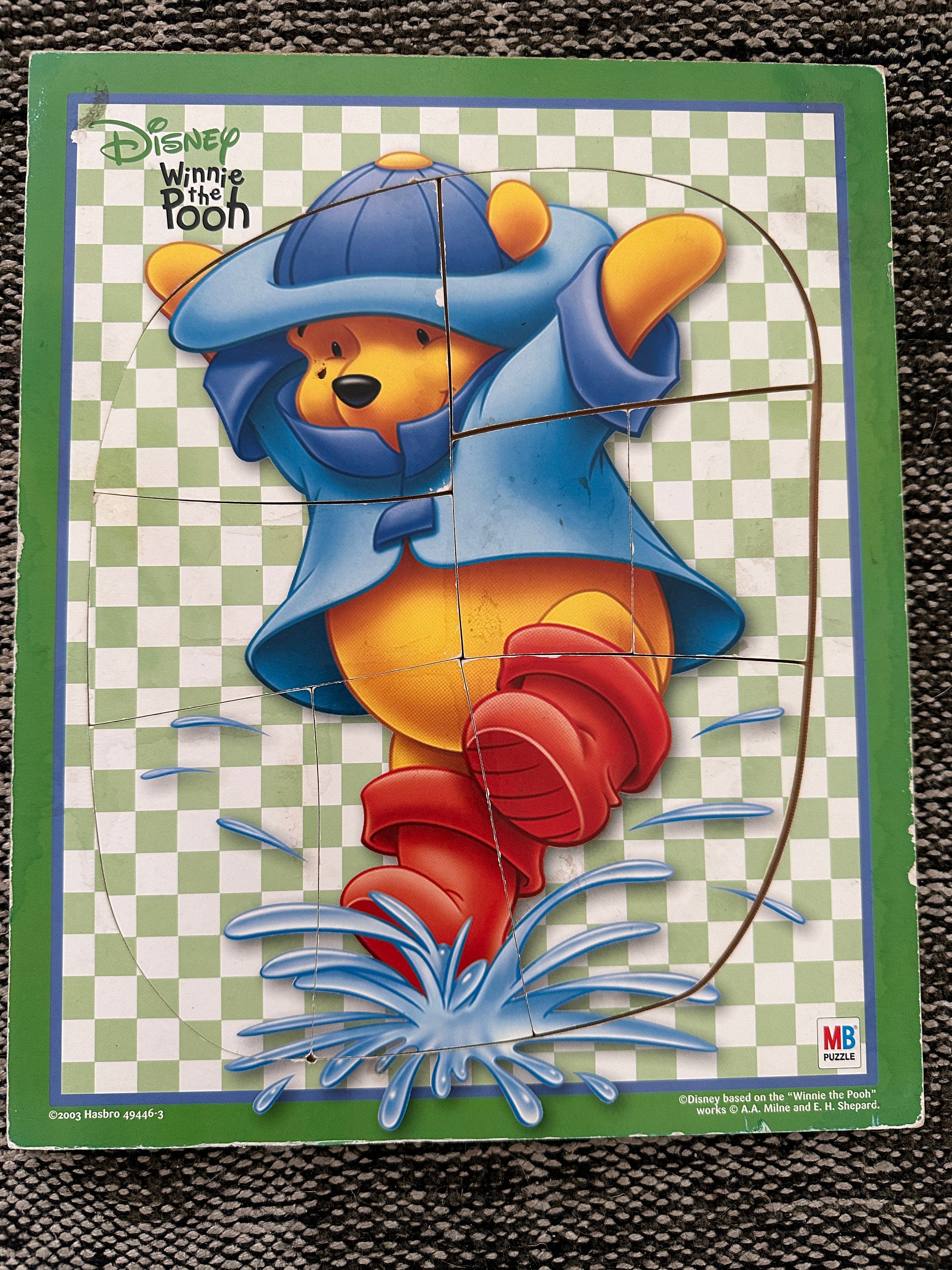 Vintage Barney Puzzle, Winnie the Pooh Puzzle, 90s and Y2k Kids Toys - Etsy