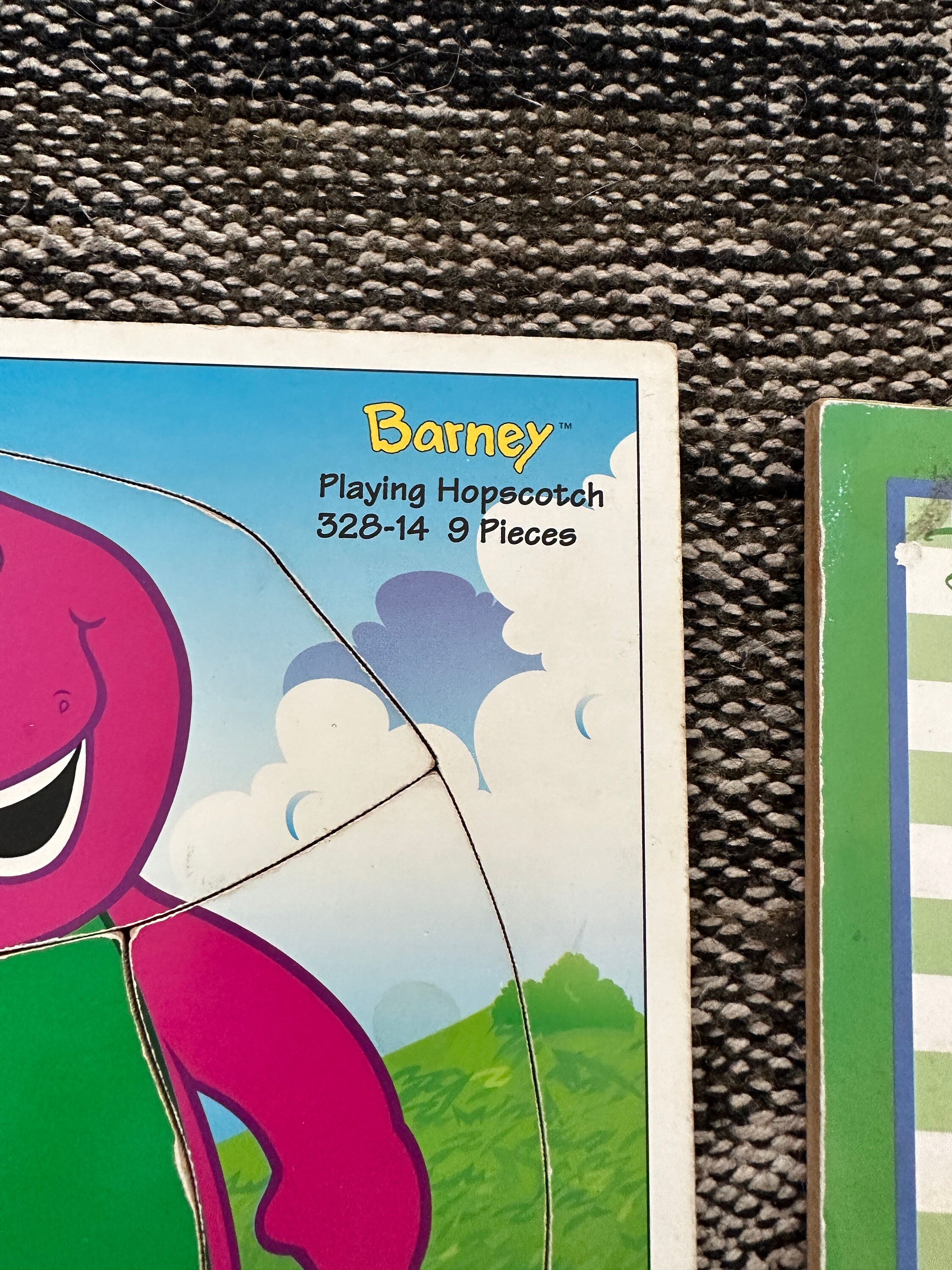 Vintage Barney Puzzle, Winnie the Pooh Puzzle, 90s and Y2k Kids Toys - Etsy