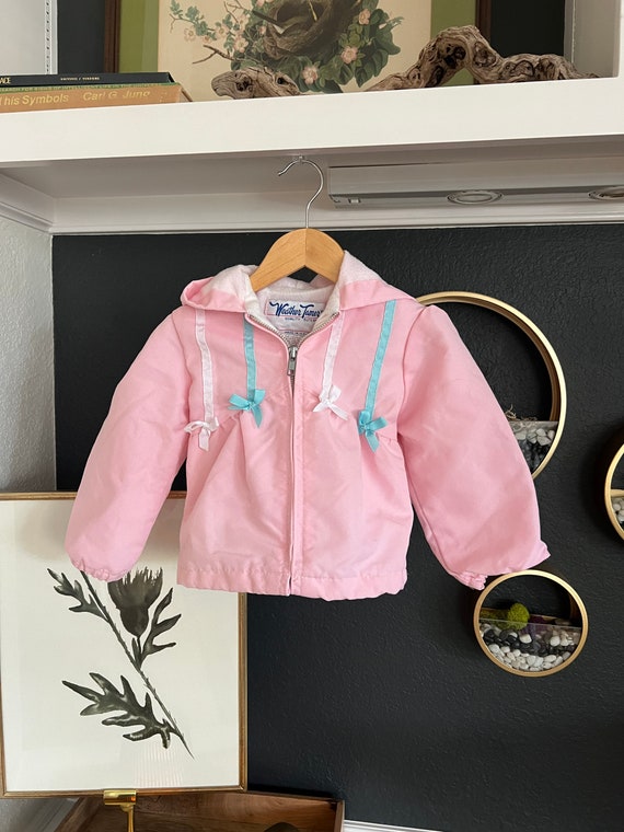 Vintage weather tamer toddler - Gem