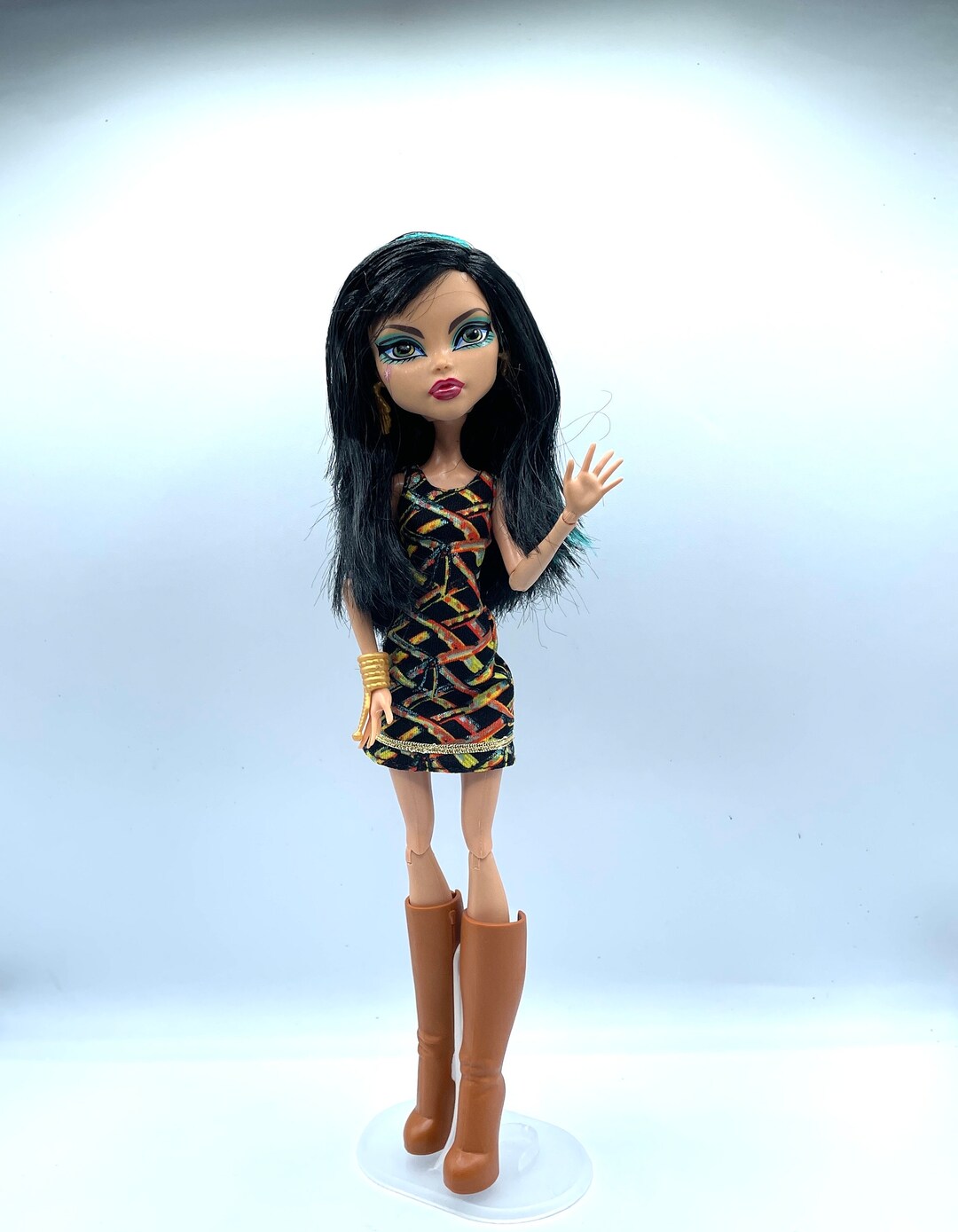 Monster High Cleo De Nile Cityof Frights Scaris - Etsy