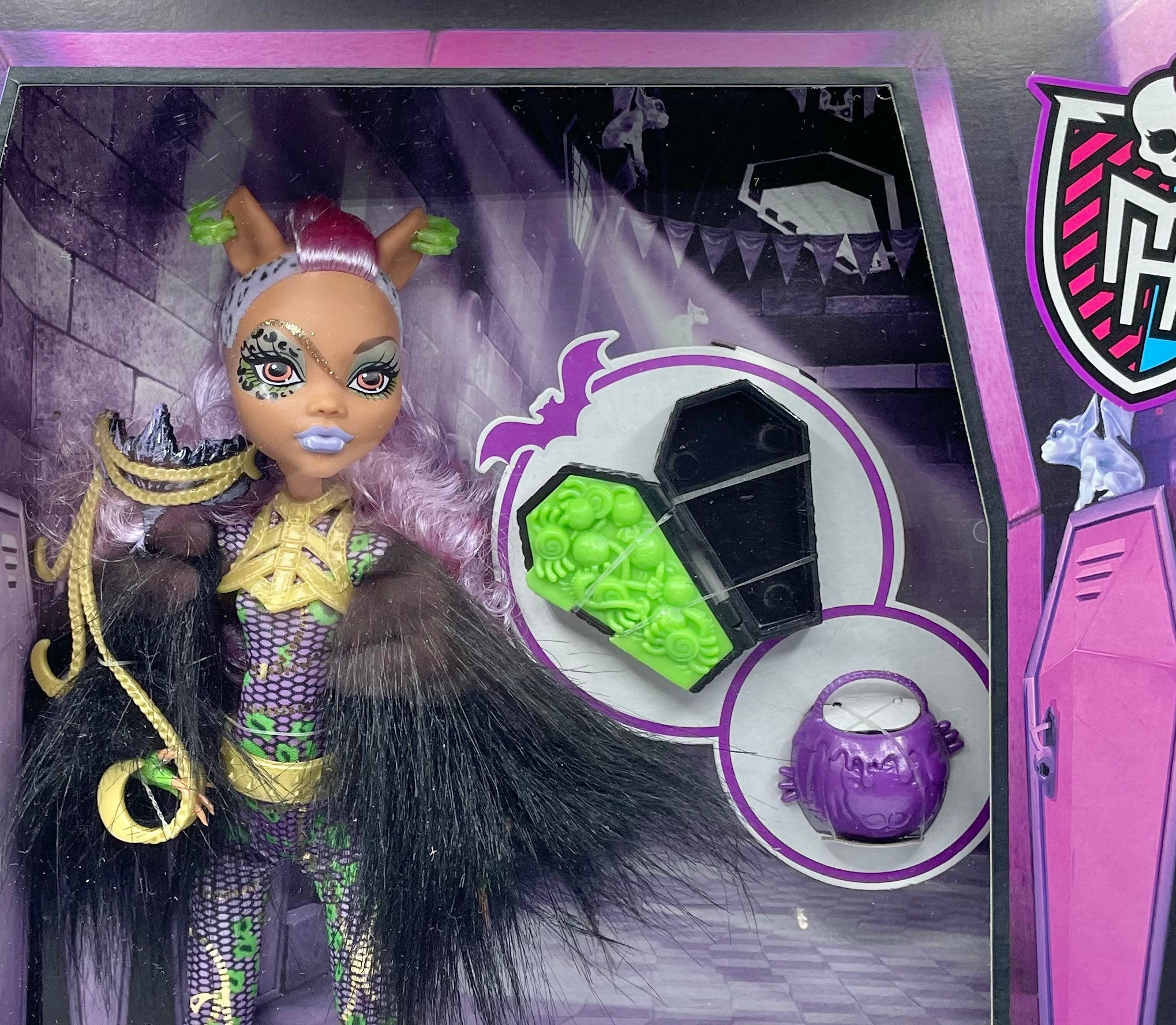 Clawdeen Wolf Ghouls Rule