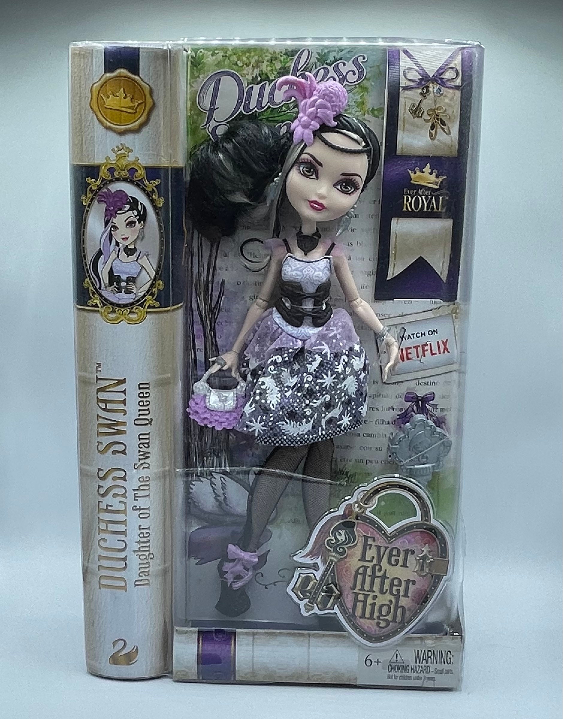 Duchess Swan Ever After High Card