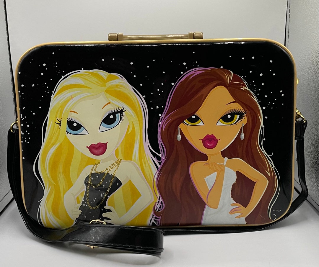 Bratz Black & Gold Carrying Case for 8 Dolls - Etsy