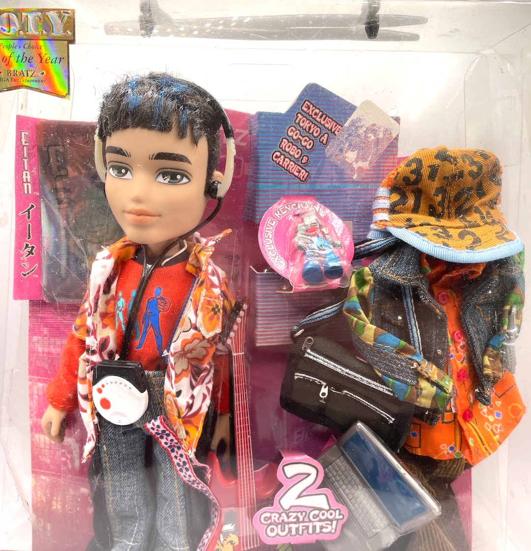 Bratz Boyz Eitan NIB & NRFB Tokyo A Go Go - Etsy