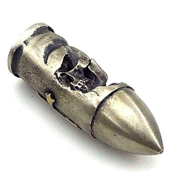 Skull and Bullet - Etsy